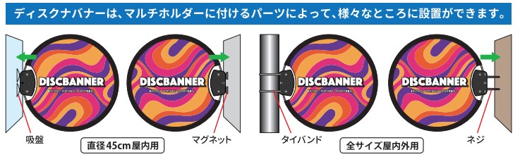 DISC BANNER ディスクバナー